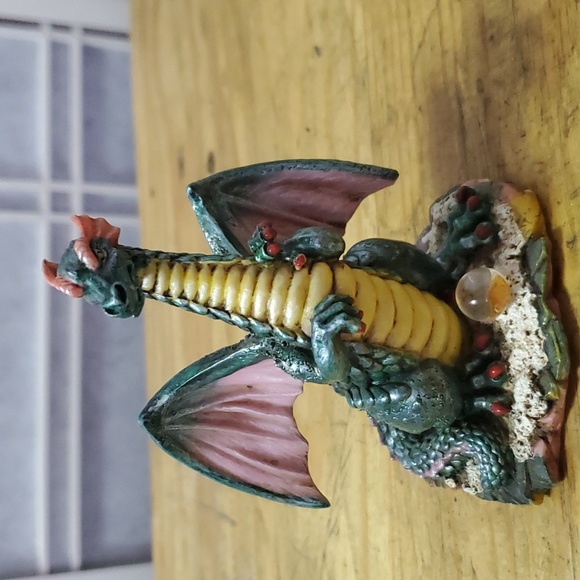 Summit Collection | Art | Summit Collection Excalibur Dragon With ...